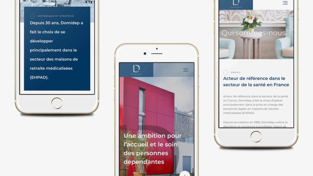 Domidep | DIgital Cover, agence web et création de sites internet