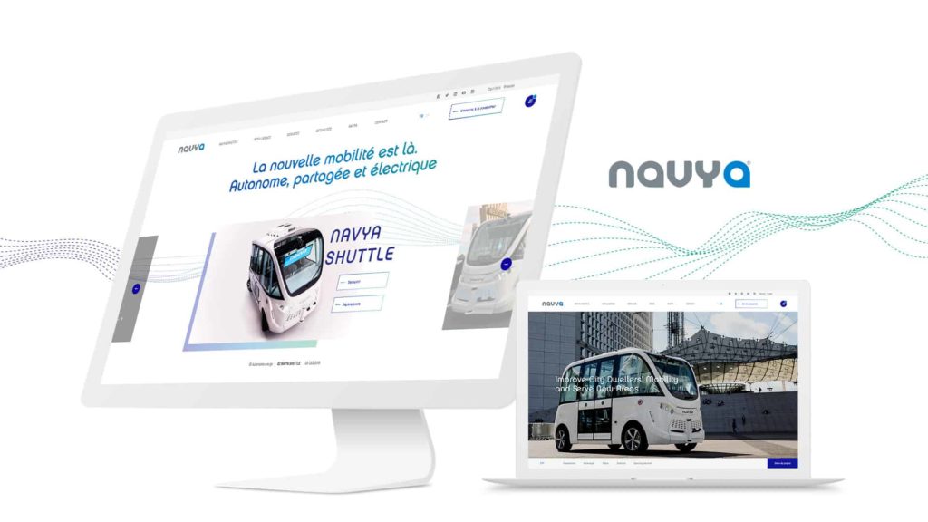 Navya | DIgital Cover, agence web et création de sites internet