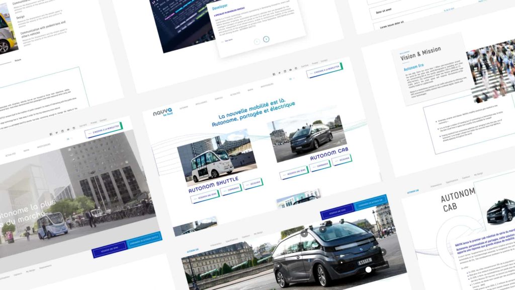 Navya | DIgital Cover, agence web et création de sites internet