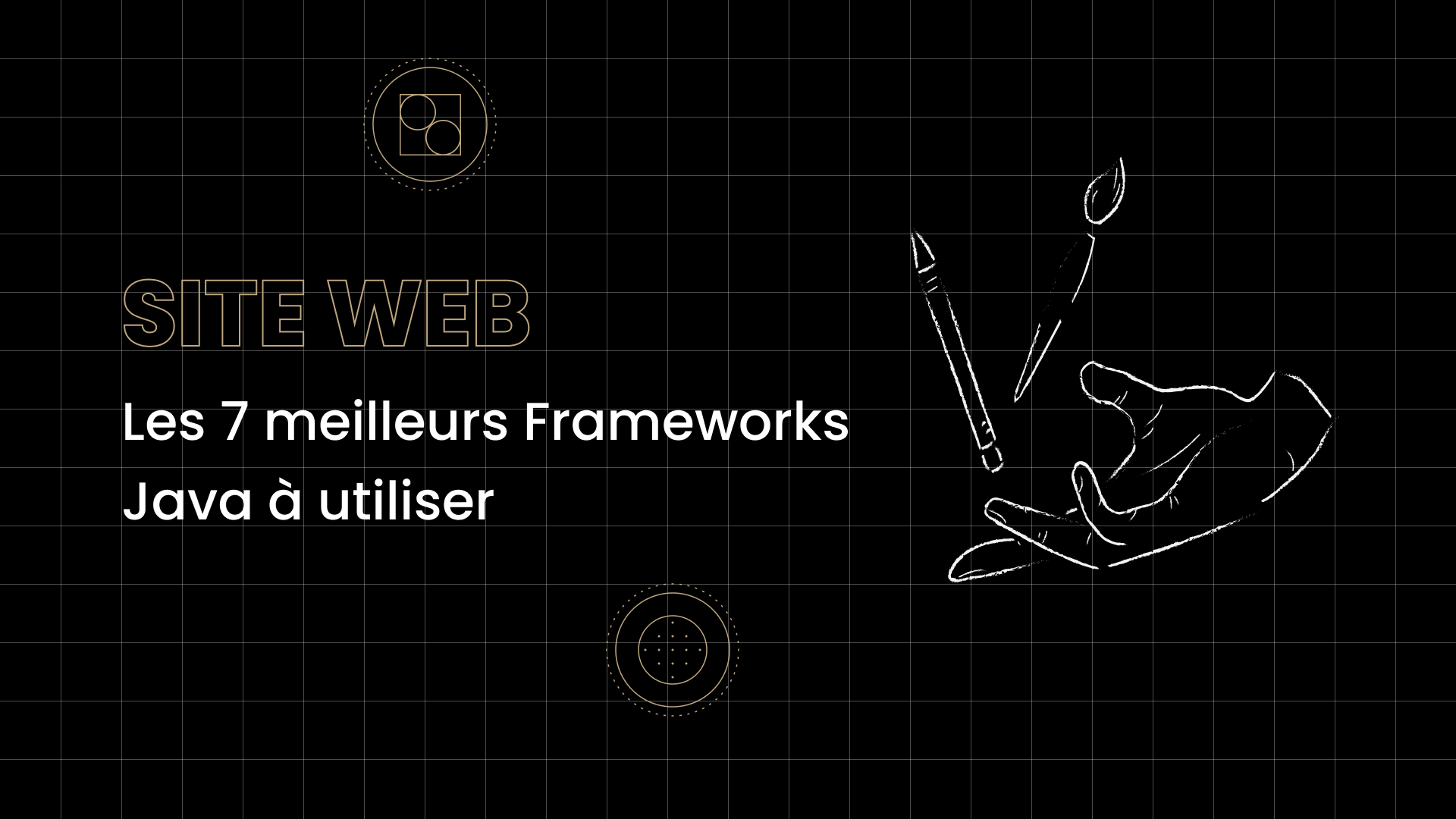 Les 7 Meilleurs Frameworks Java à Utiliser En 2022 9855