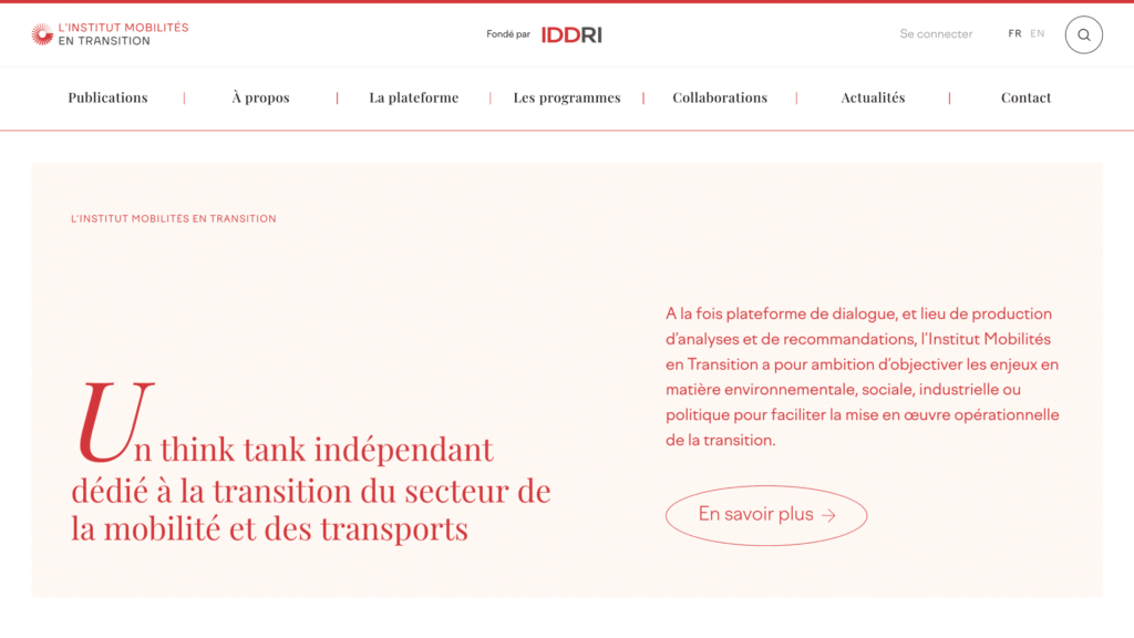 Iddri - Sciences Po | Digital Cover
