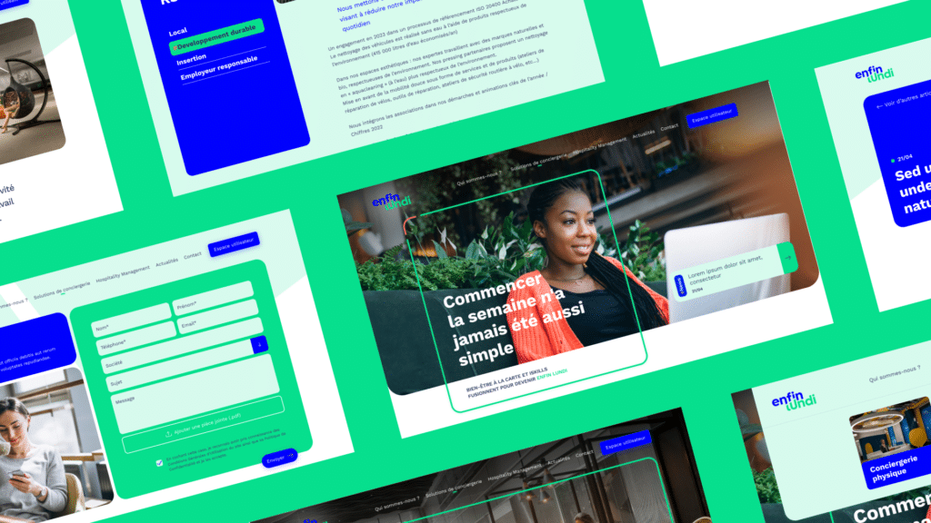Enfin Lundi - Groupe La Poste | Digital Cover