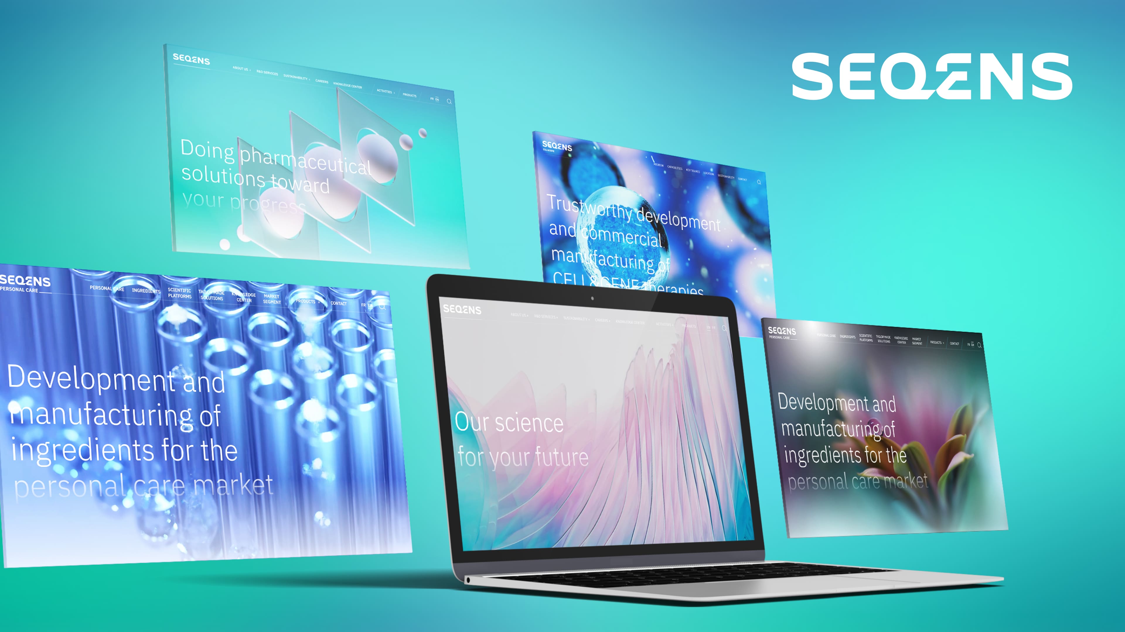 Seqens | Digital Cover